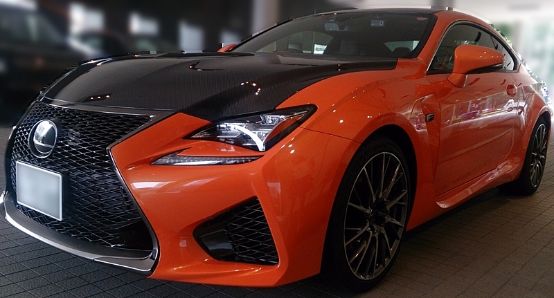 Lexus RC F | くるま360